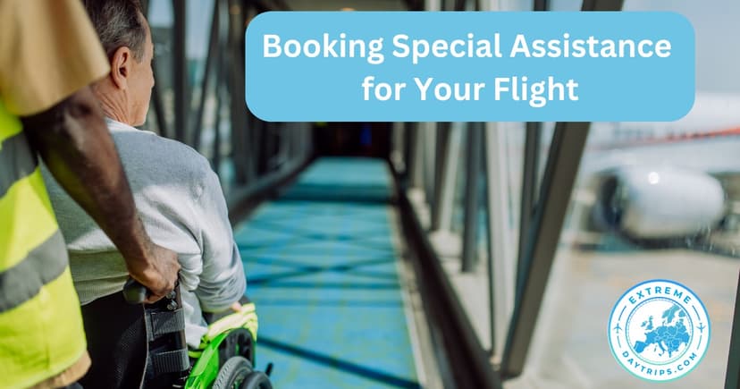 Booking Special Assistance for Your Flight: A Complete Guide