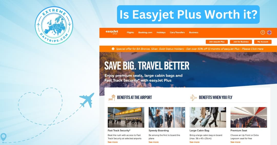 Is easyJet Plus Worth It?