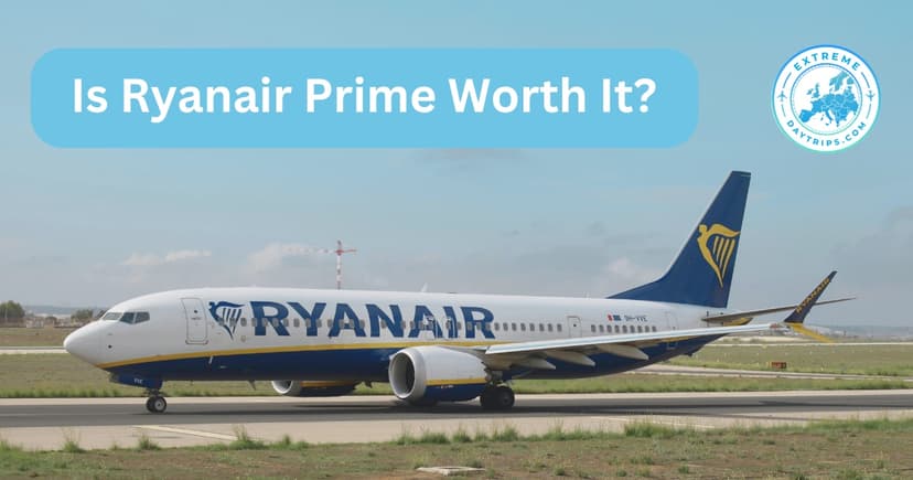 Is Ryanair Prime Worth It?