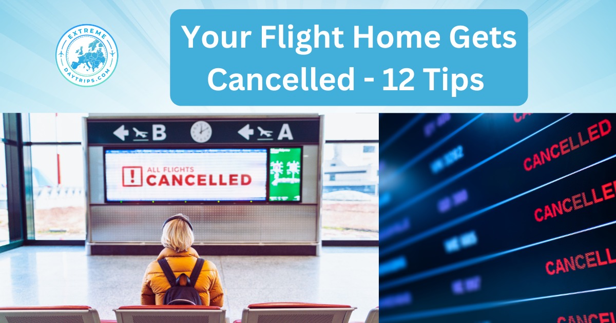 12 Essential Tips for Handling Unexpected Flight Cancellations